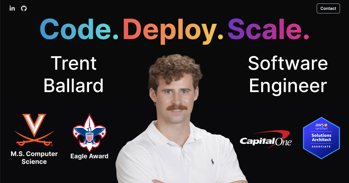 Trent Ballard - Software Engineer